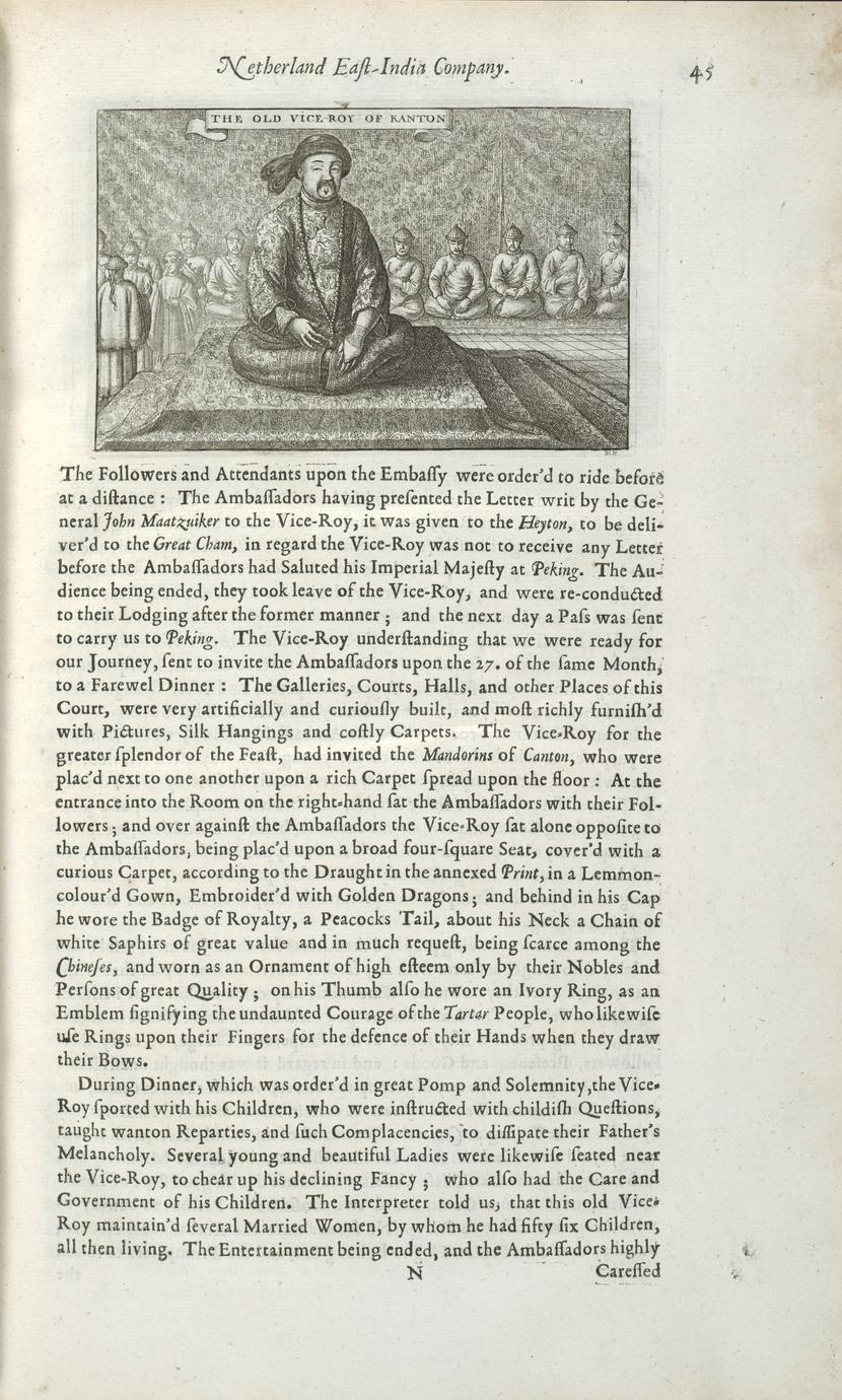 An embassy from the East-India Company of the United Provinces, to the ...