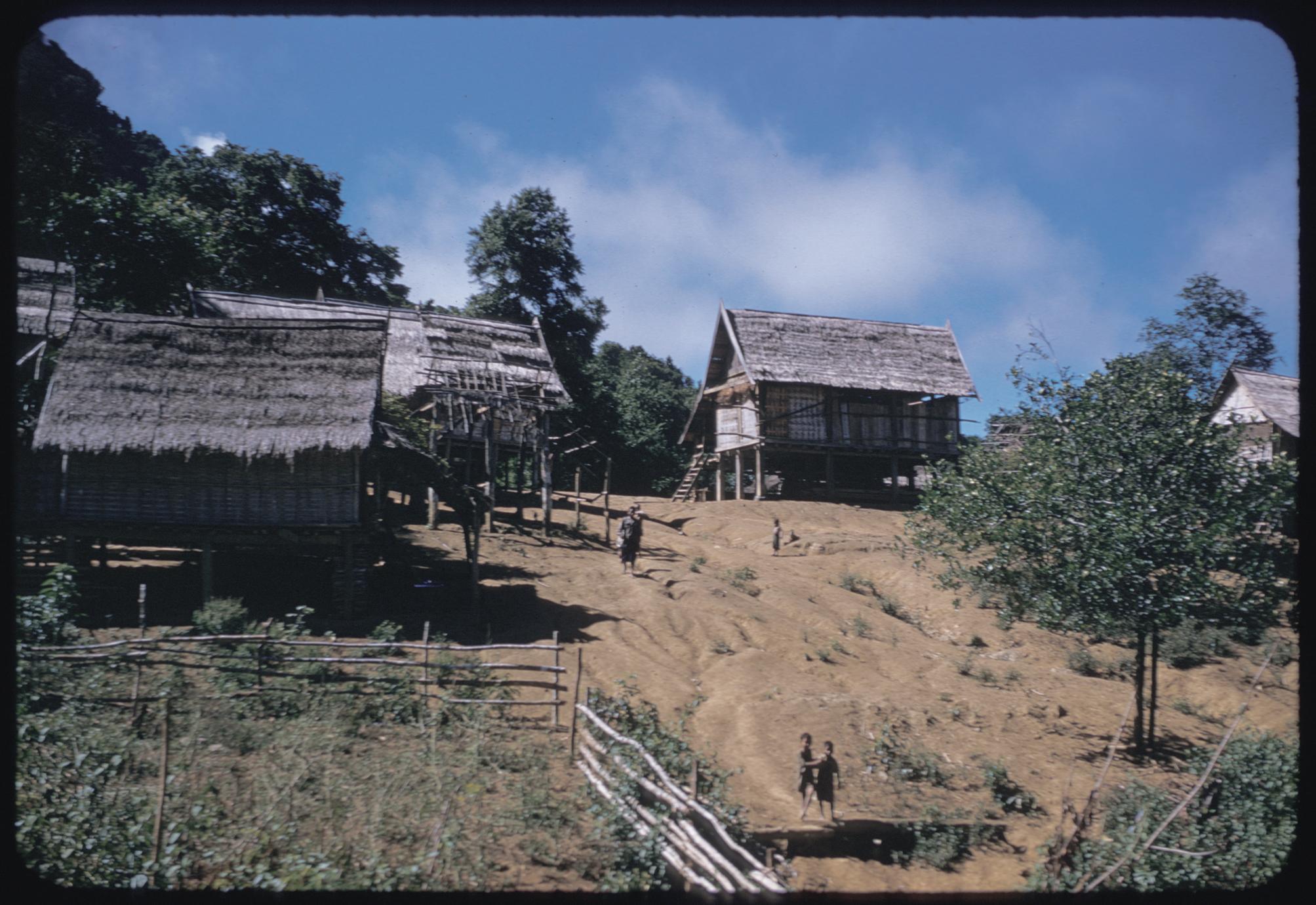 ‎Prosperous Kammu (Khmu') village - UWDC - UW-Madison Libraries