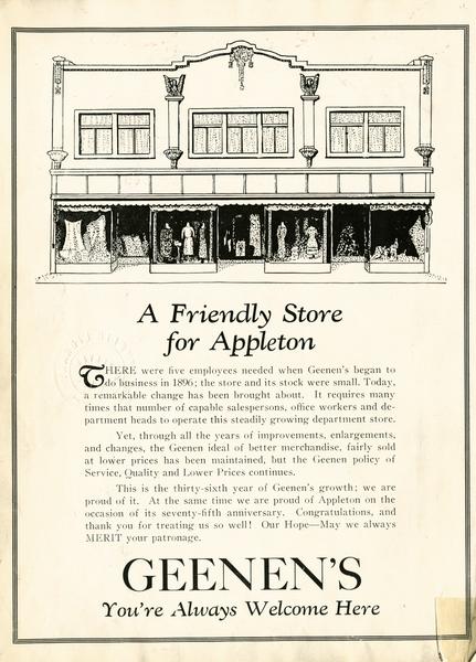 The Appleton review : Appleton's 75th anniversary celebration and ...