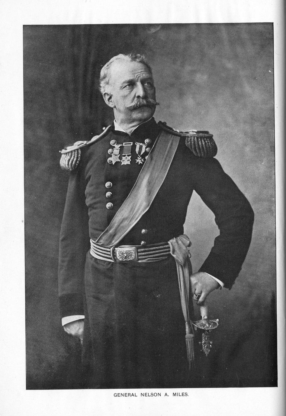 Personal recollections and observations of General Nelson A. Miles ...
