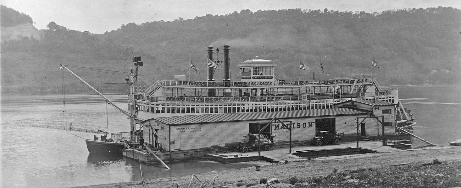 ‎Island Maid (Excursion boat, 1922-1932) - UWDC - UW-Madison Libraries