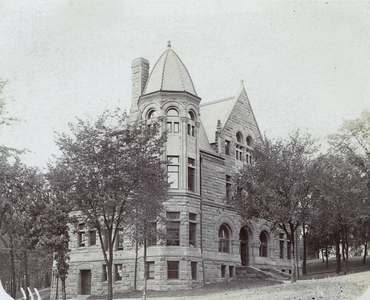 ‎Old Law School building - UWDC - UW-Madison Libraries
