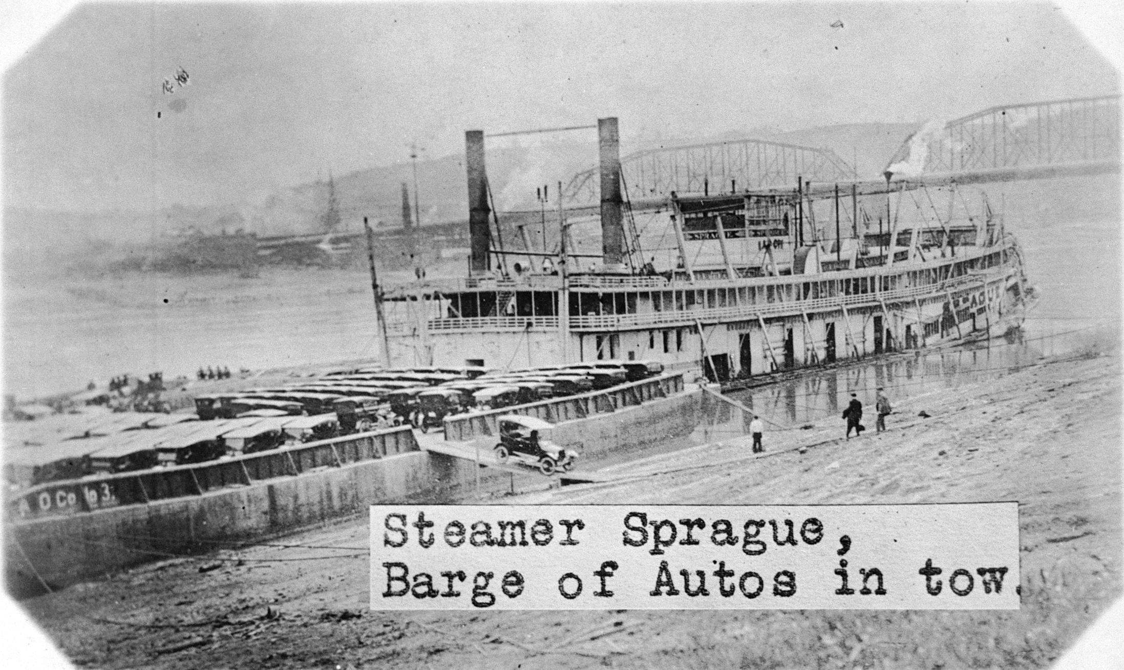 ‎Sprague (Towboat, 1902-1948) - UWDC - UW-Madison Libraries