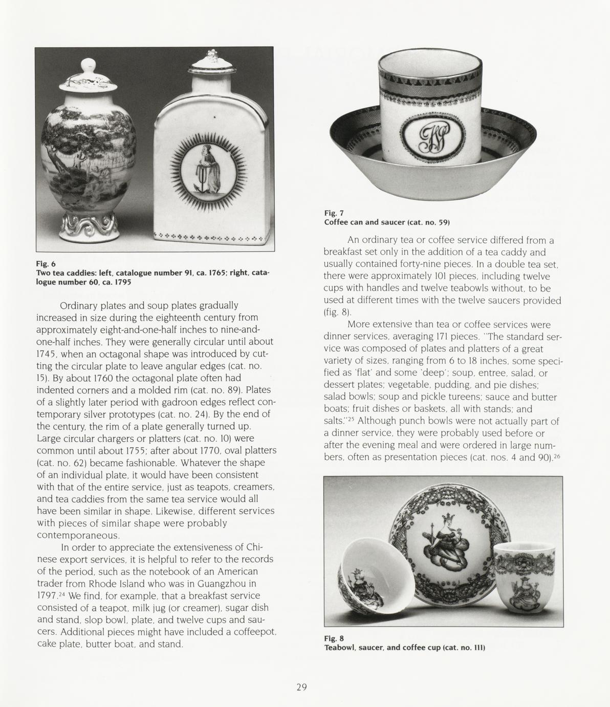 Chinese export porcelain from the Ethel (Mrs. Julius) Liebman and ...