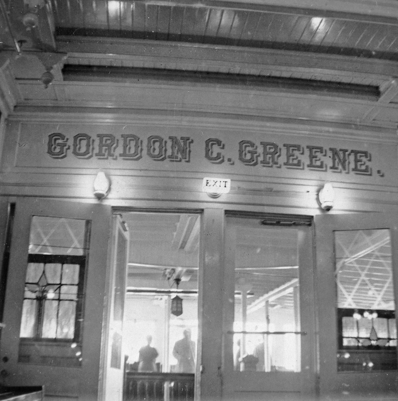 ‎Gordon C. Greene (Packet/Excursion, 1935-1952) - UWDC - UW-Madison ...