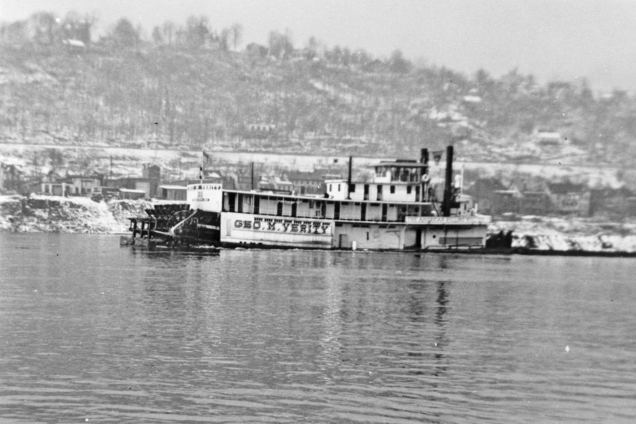 ‎George M. Verity (Towboat, 1940-1960) - UWDC - UW-Madison Libraries