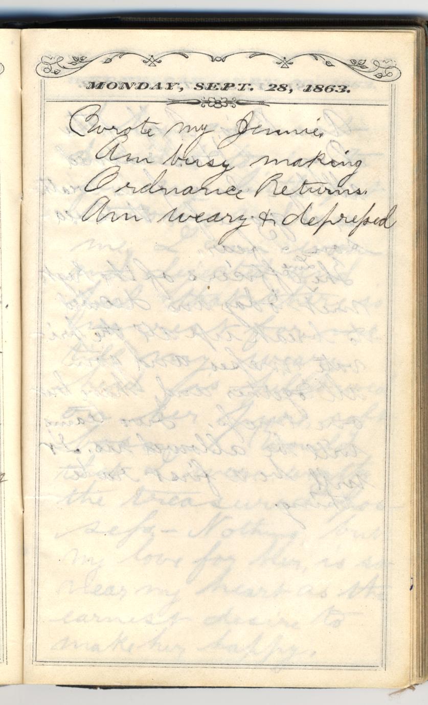 Civil War papers, 1861-1864 - Full view - UWDC - UW-Madison Libraries