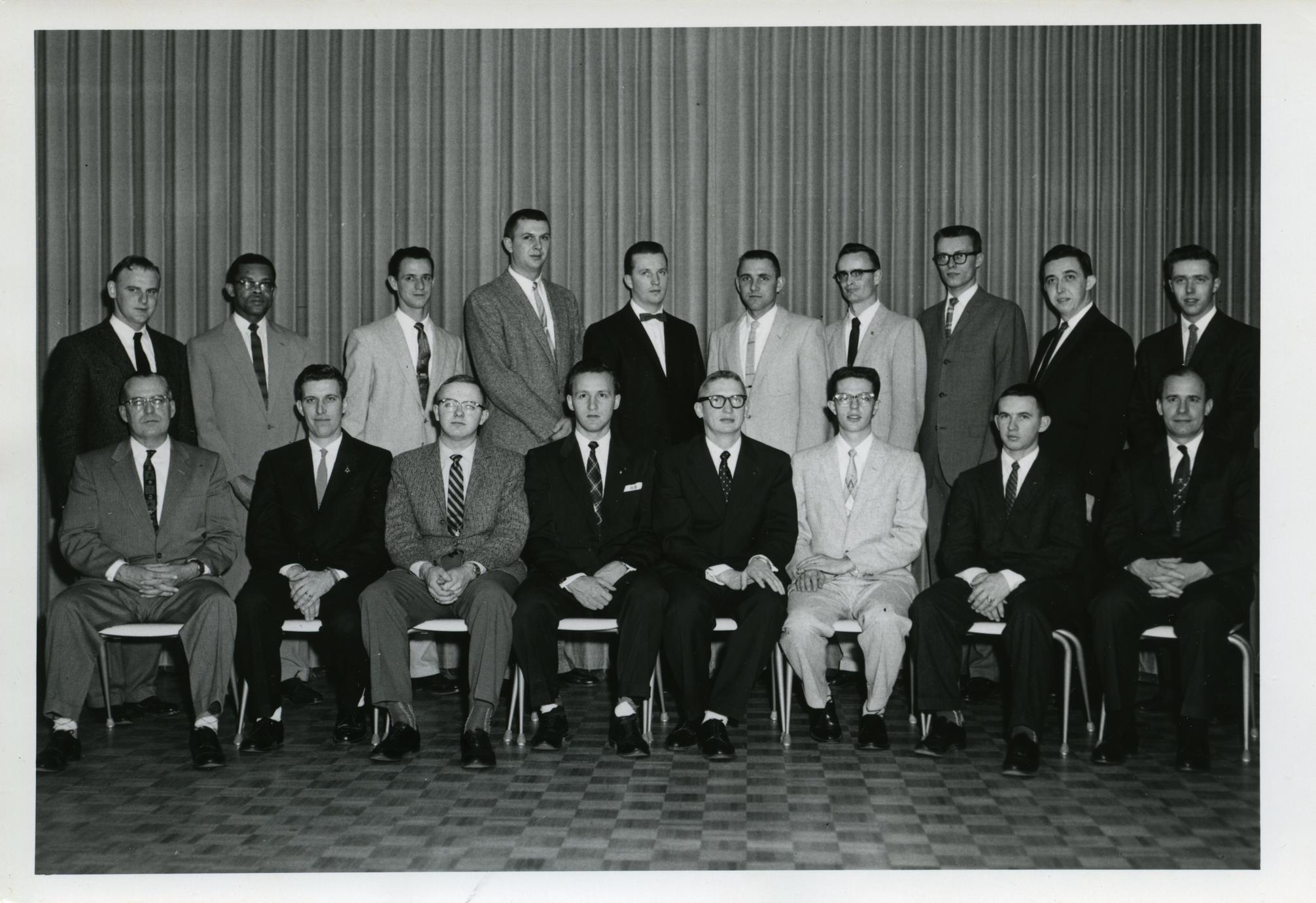 ‎Epsilon Pi Tau group photograph - UWDC - UW-Madison Libraries