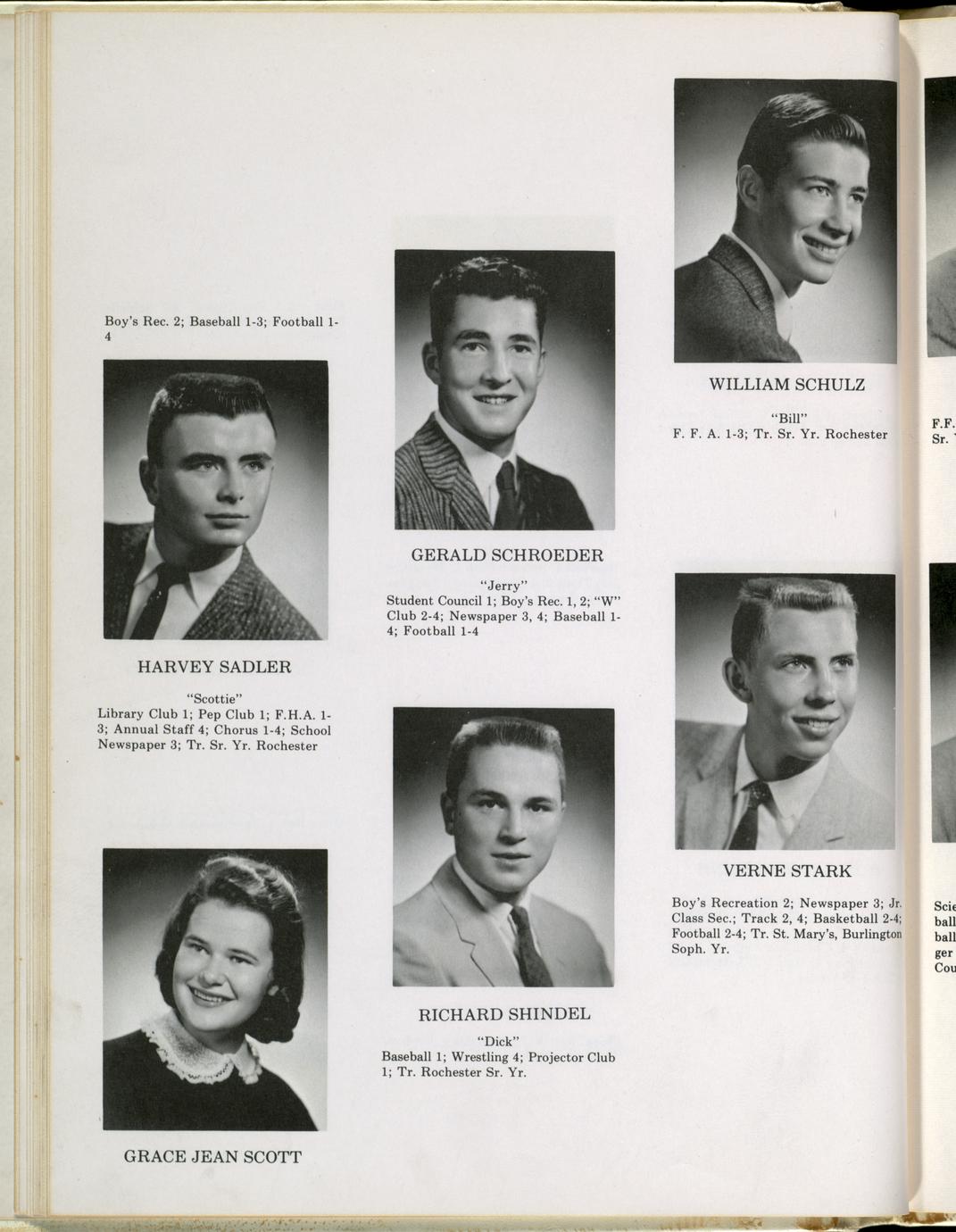 The Emerald: the Waterford Union High School annual 1960 - Full view ...