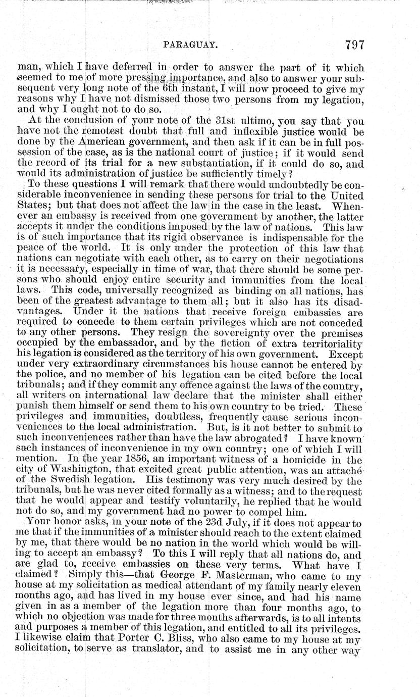 Executive documents printed by order of the House of Representatives ...