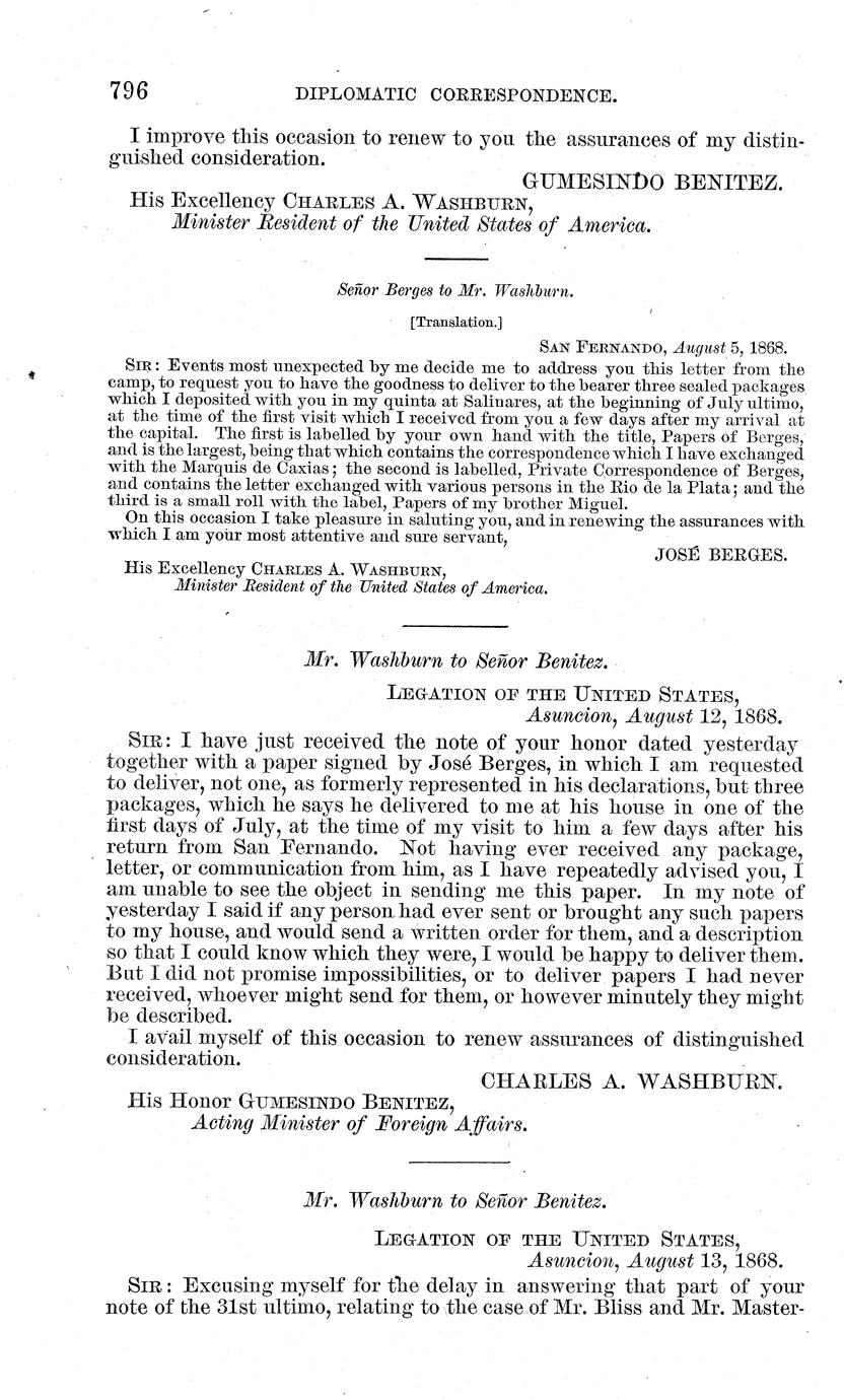 Executive documents printed by order of the House of Representatives ...