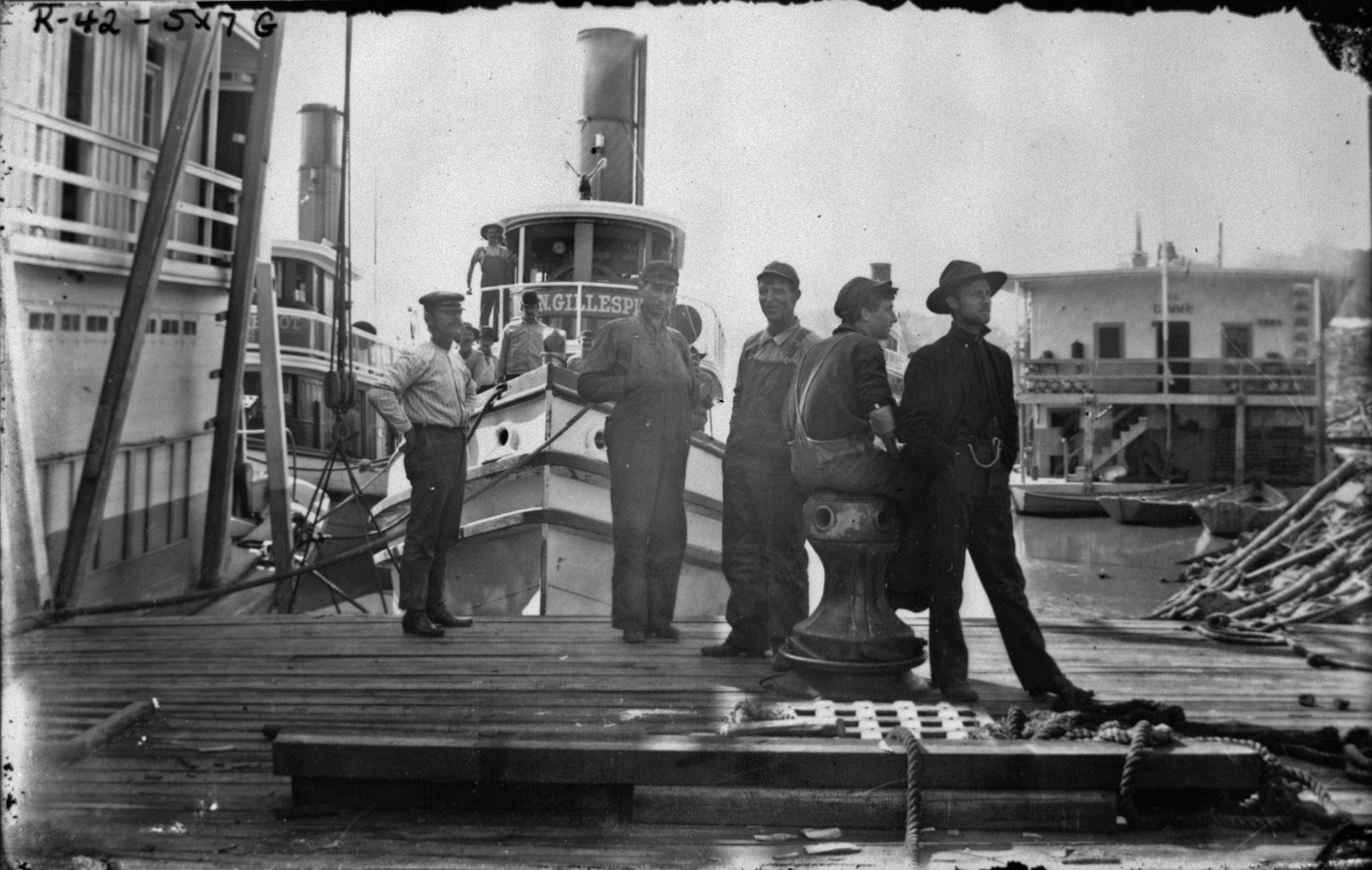 ‎U.S. Army Corps of Engineers (Personnel and crew) - UWDC - UW-Madison ...