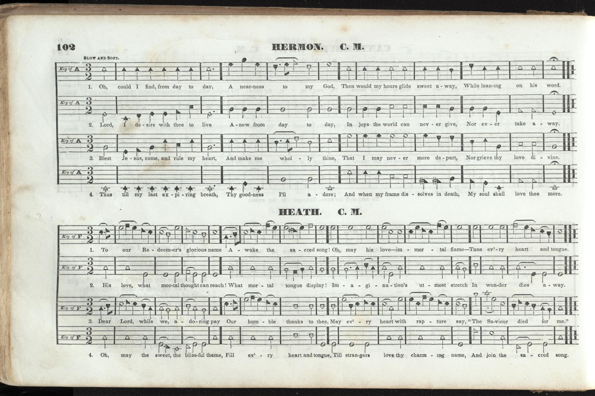 The Christian minstrel : a new system of musical notation : with a ...