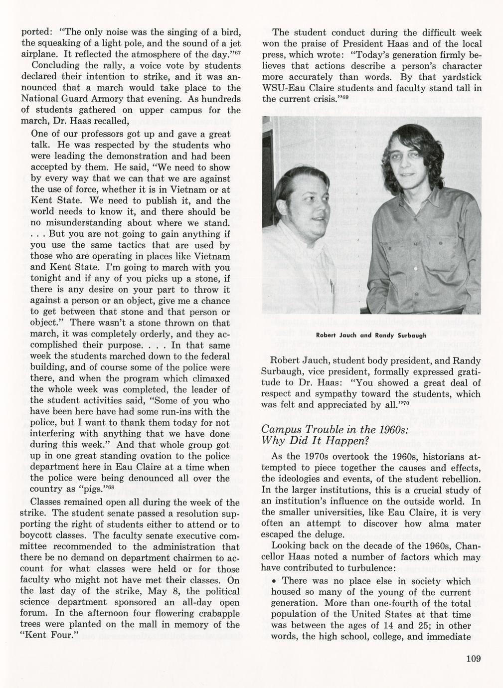 The University of Wisconsin-Eau Claire : a history, 1916-1976 - Full ...