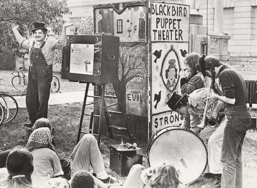 ‎Blackbird Puppet Theater - UWDC - UW-Madison Libraries