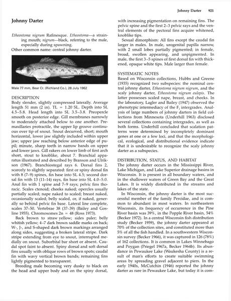 Fishes of Wisconsin - Full view - UWDC - UW-Madison Libraries