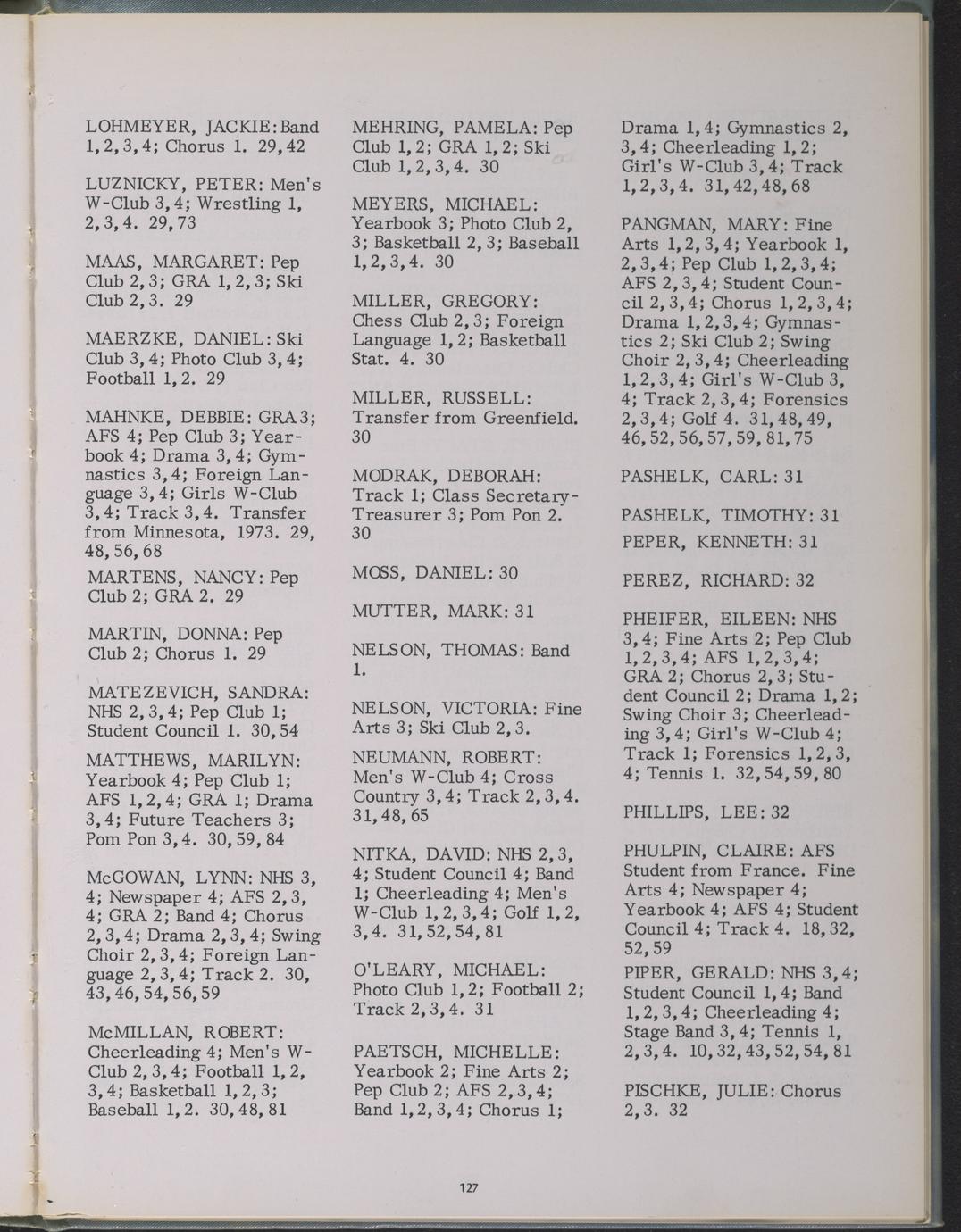 The Emerald: the Waterford Union High School annual 1975 - Full view ...