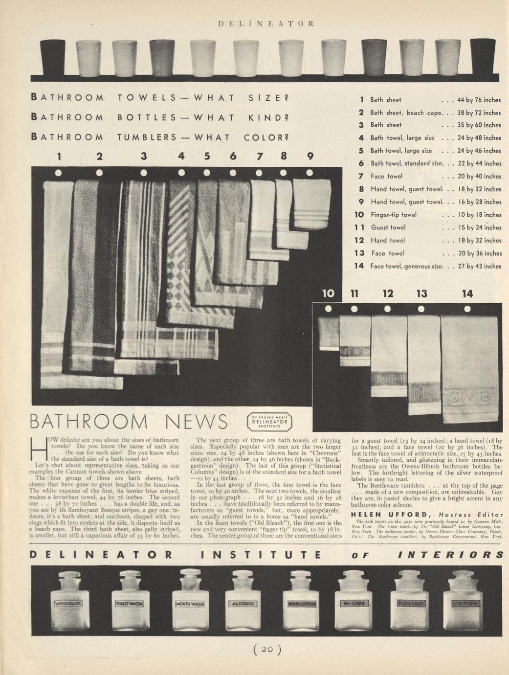 Delineator Vol. 119, No. 1 July, 1931 - Full view - UWDC - UW-Madison ...