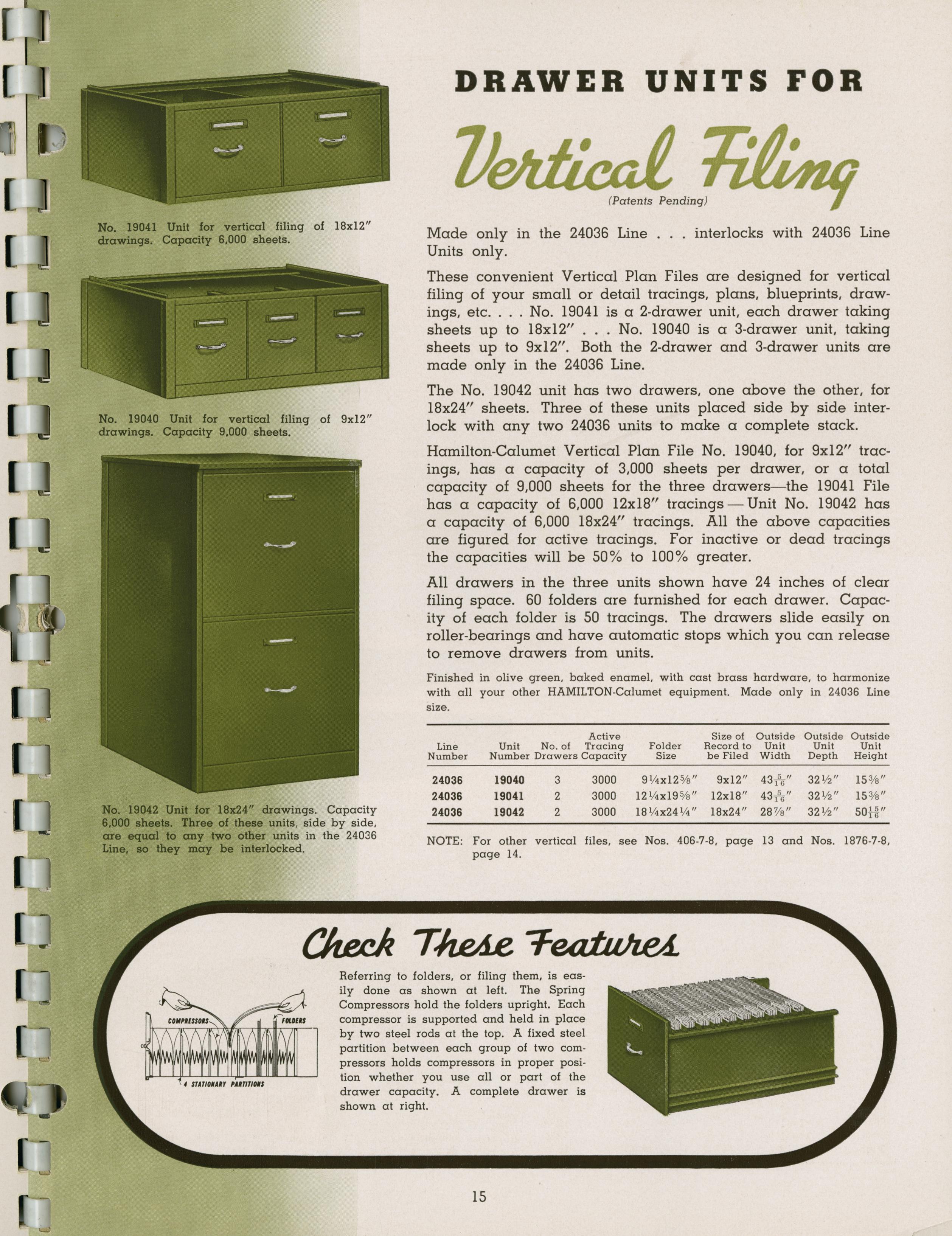 Hamilton catalog no. 12 Catalog No. 12 1941 - Full view - UWDC - UW ...