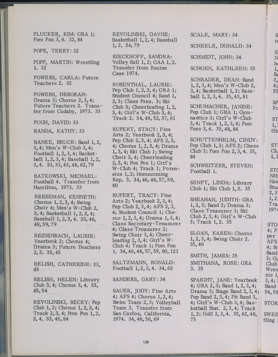 The Emerald: the Waterford Union High School annual 1975 - Full view ...