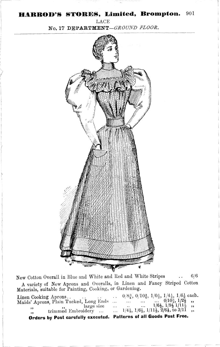 Victorian shopping : Harrod's catalogue 1895 - Full view - UWDC - UW ...