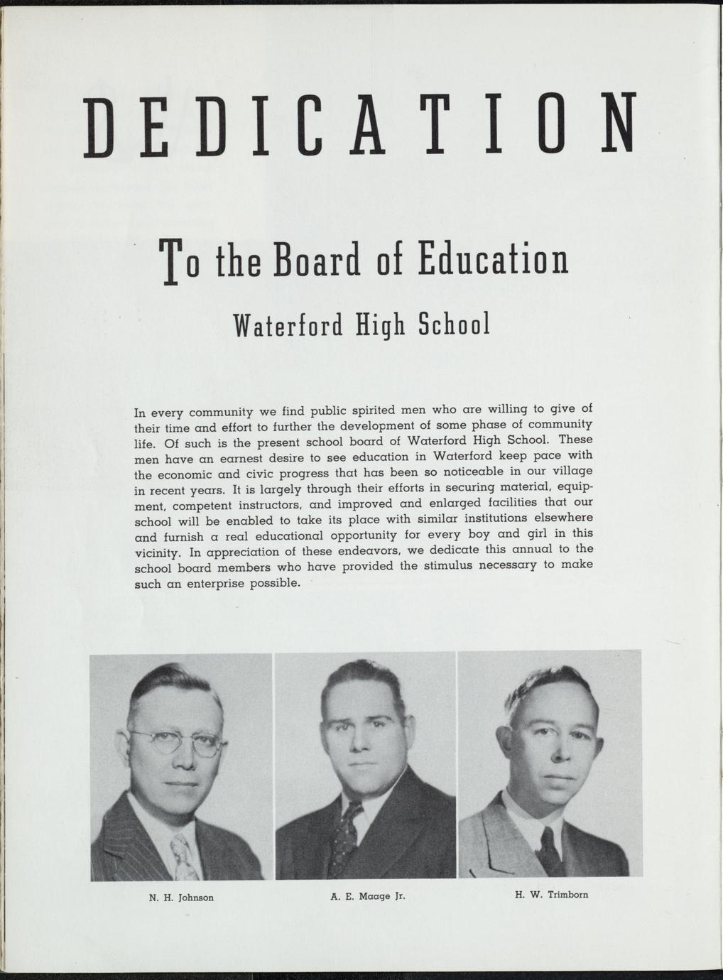 The Emerald: the Waterford Union High School annual 1947 - Full view ...