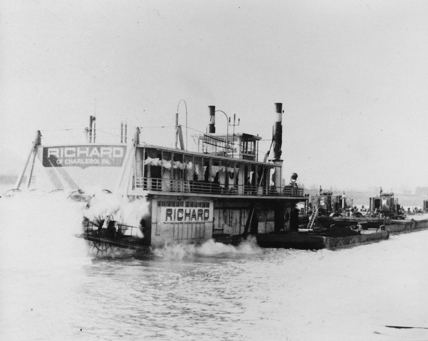 ‎Richard (Towboat, 1937-1940) - UWDC - UW-Madison Libraries