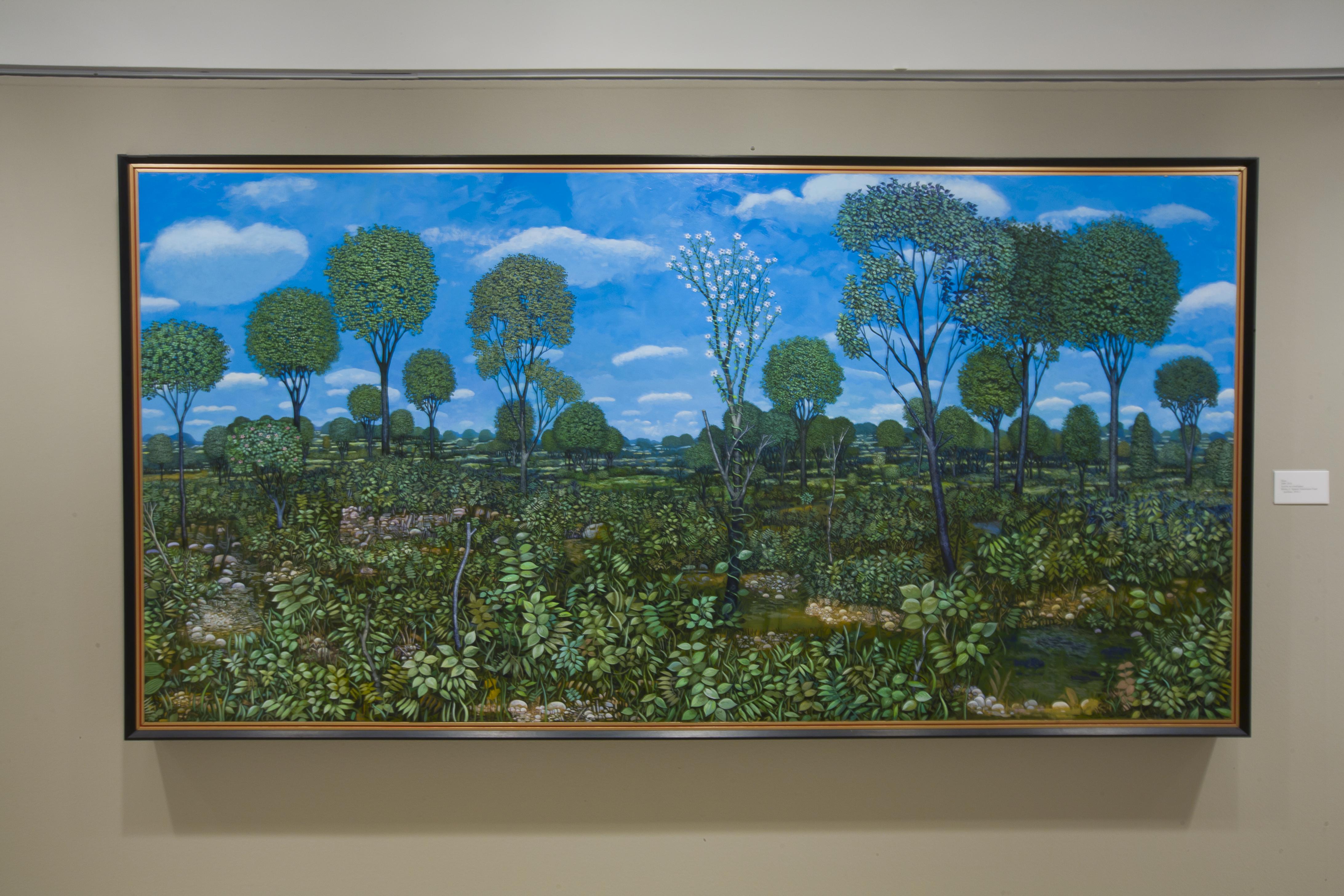 ‎Dennis Nechvatal Landscapes - UWDC - UW-Madison Libraries