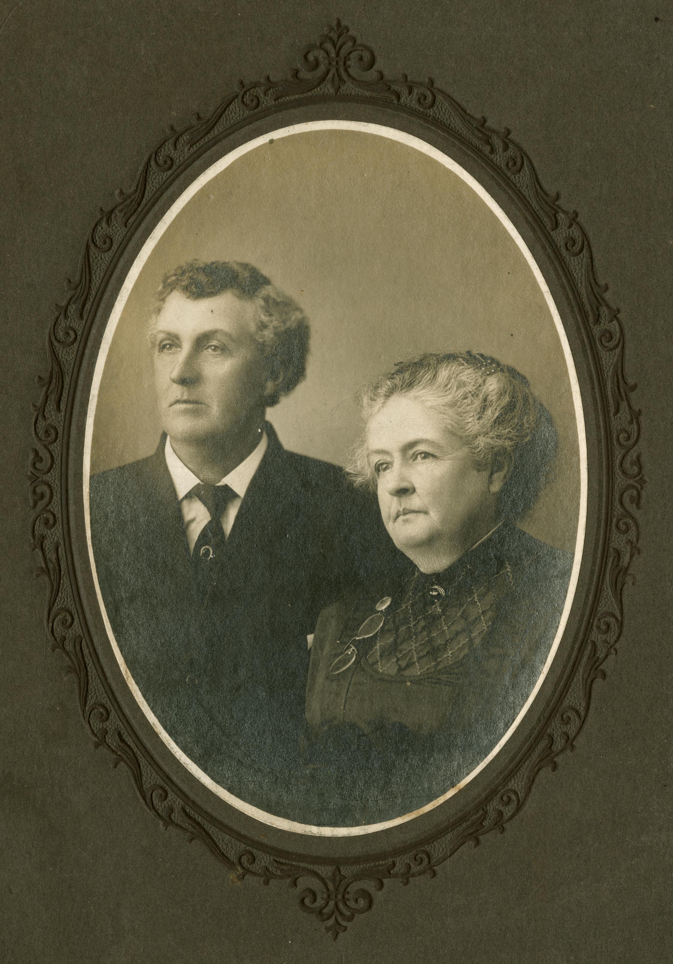 ‎George Hall, Jr. and Lida Wood Hall - UWDC - UW-Madison Libraries