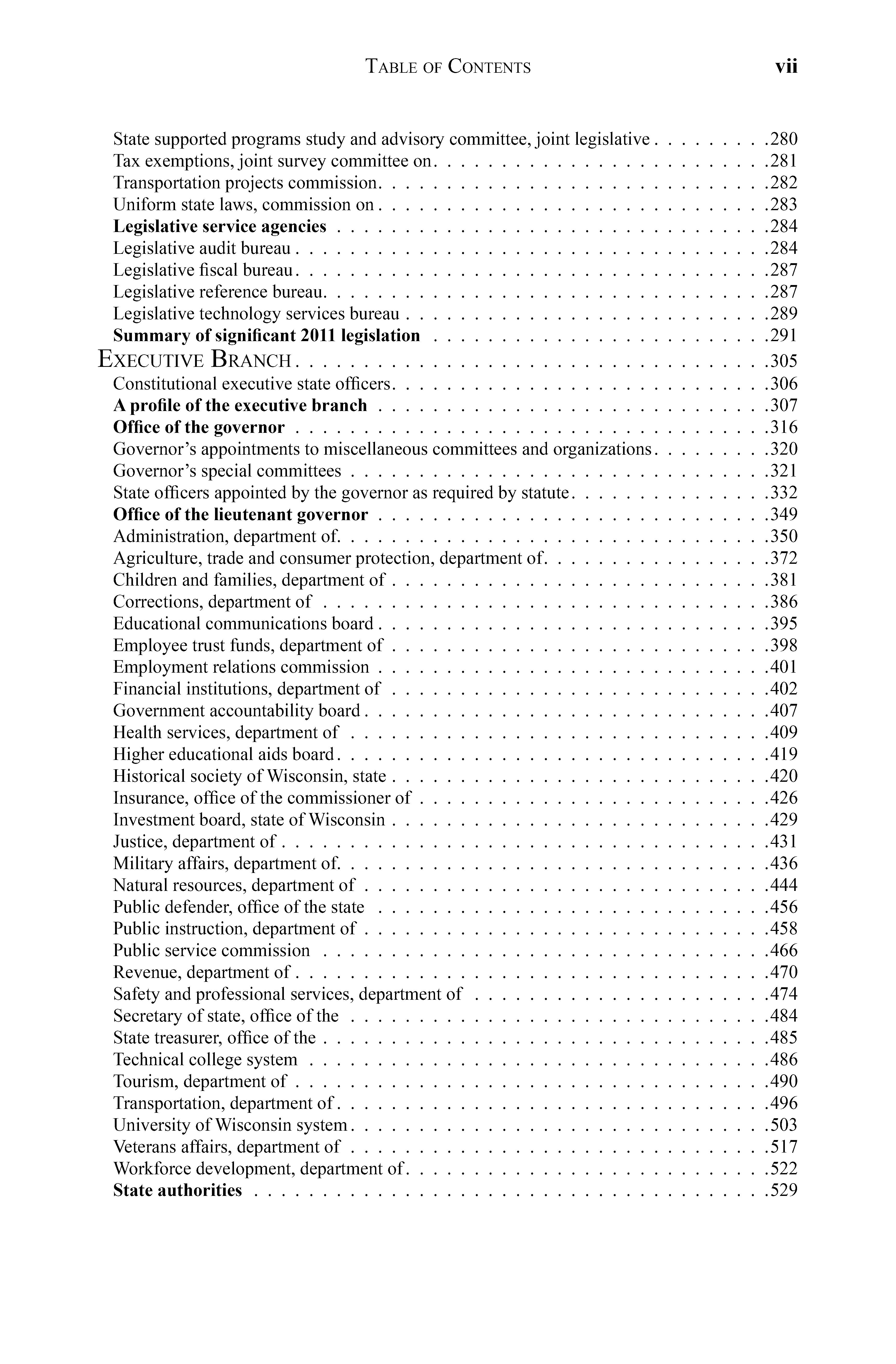State of Wisconsin Blue Book 2013/2014 - Full view - UWDC - UW-Madison ...