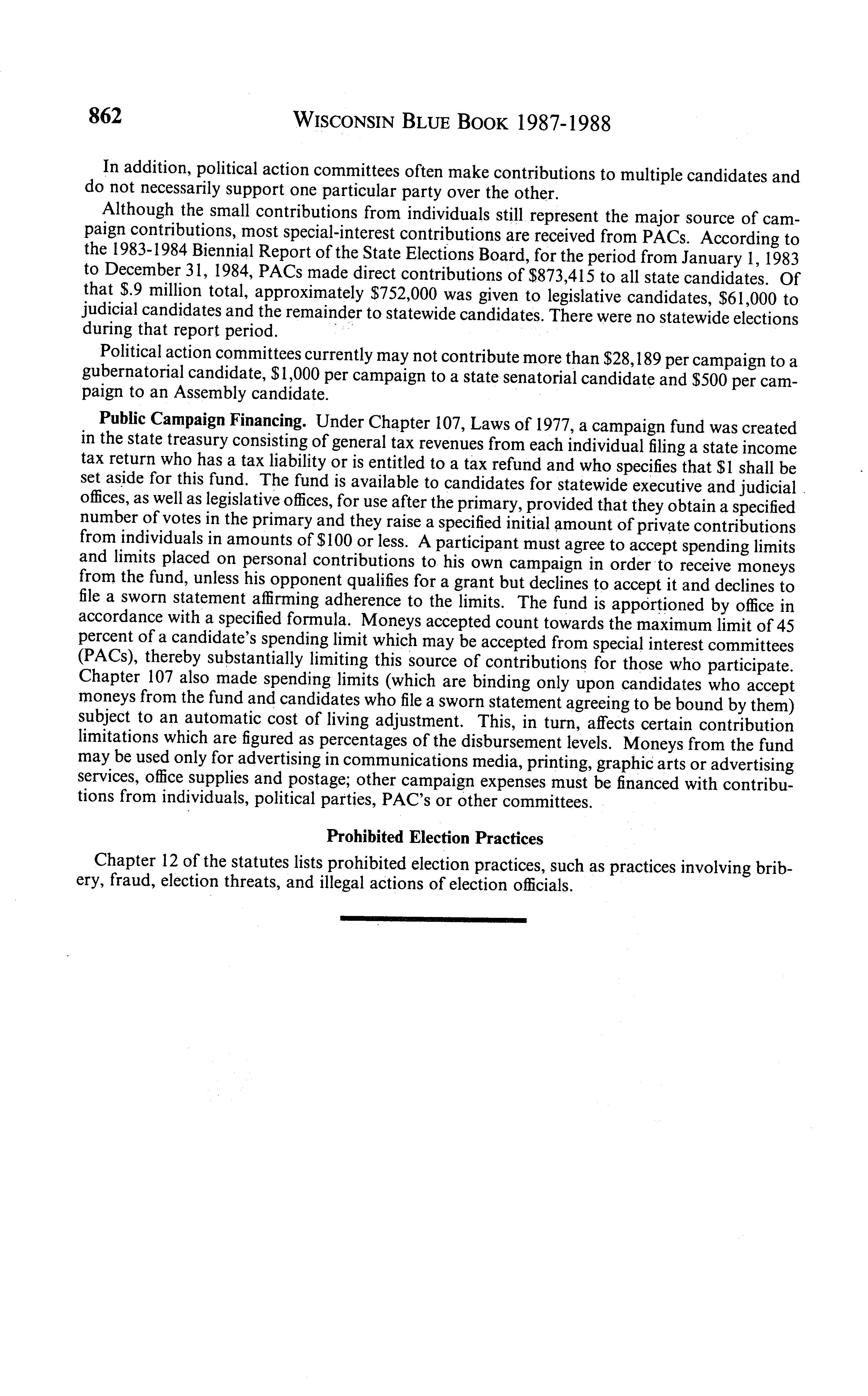 The state of Wisconsin Blue Book 1987/1988 - Full view - UWDC - UW ...
