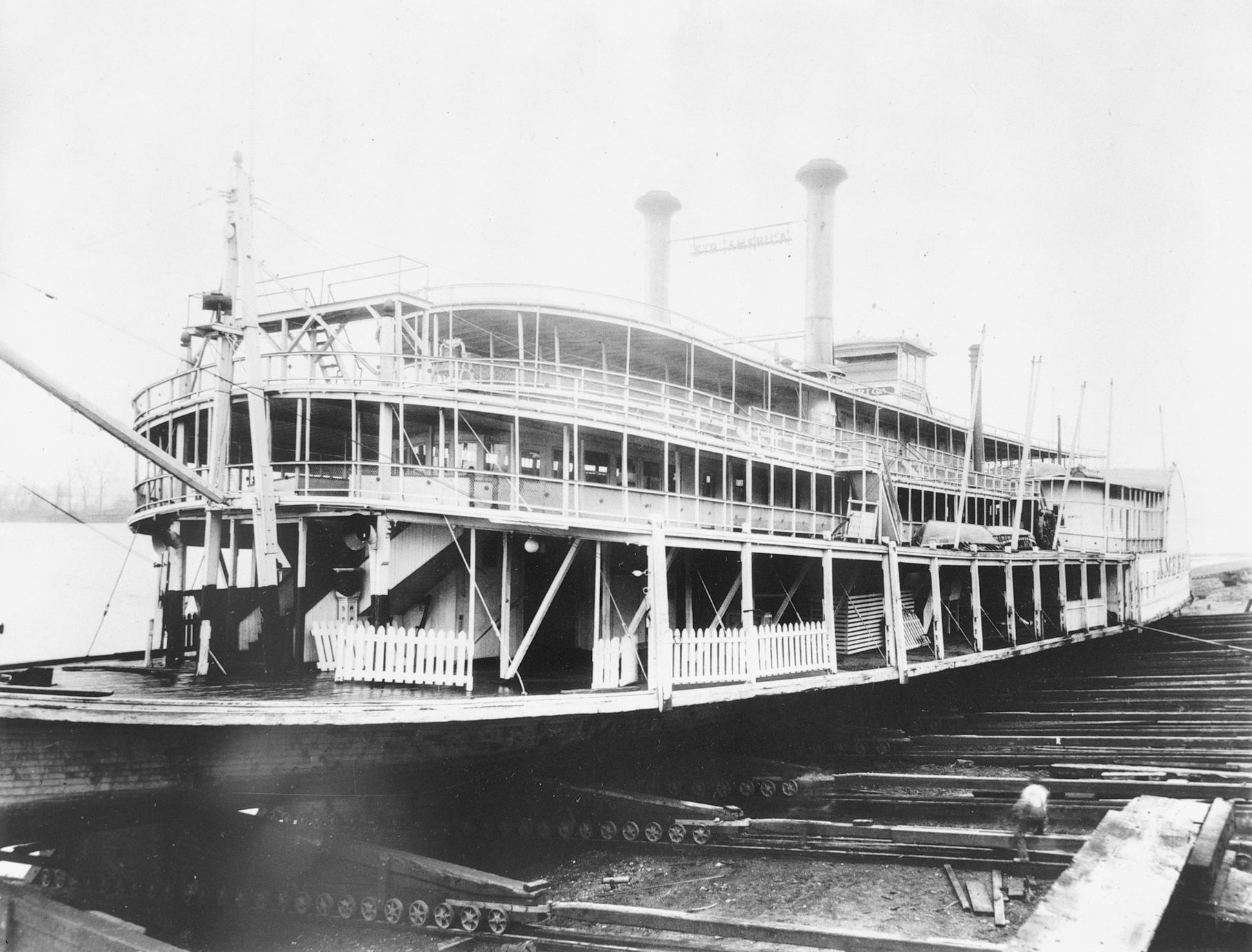 ‎America (Packet, 1917-1930) - UWDC - UW-Madison Libraries