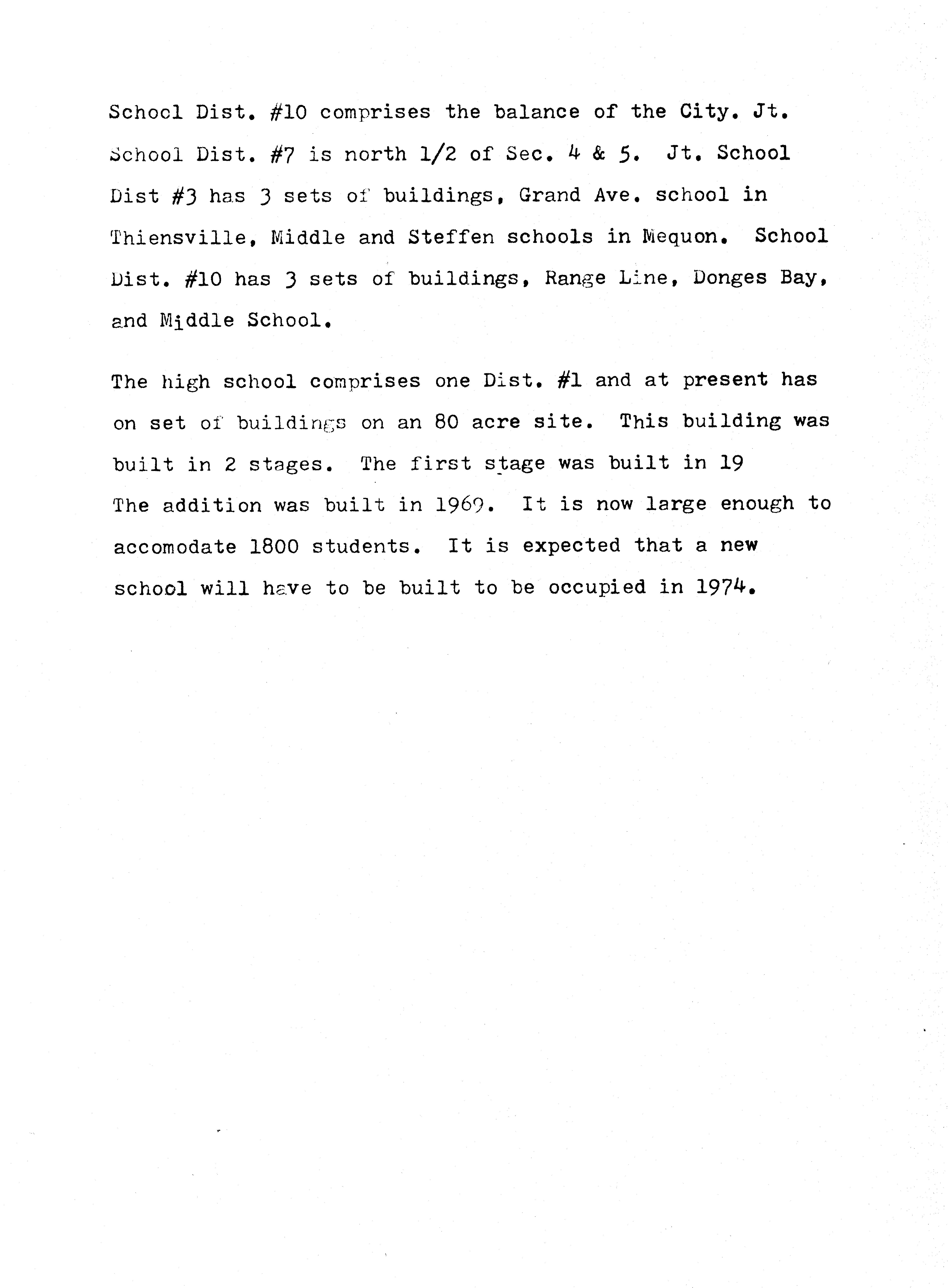 History of the town of Mequon - Full view - UWDC - UW-Madison Libraries