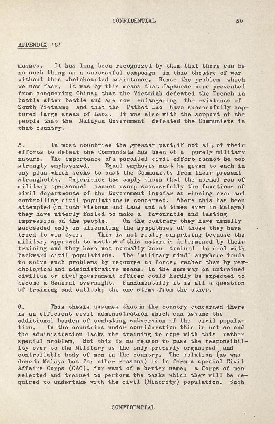 Countering Communist subversion among backward ethnic minorities in ...