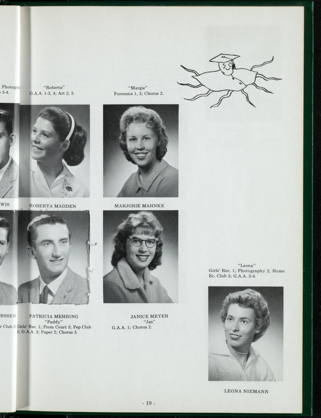 The Emerald: the Waterford Union High School annual 1961 - Full view ...