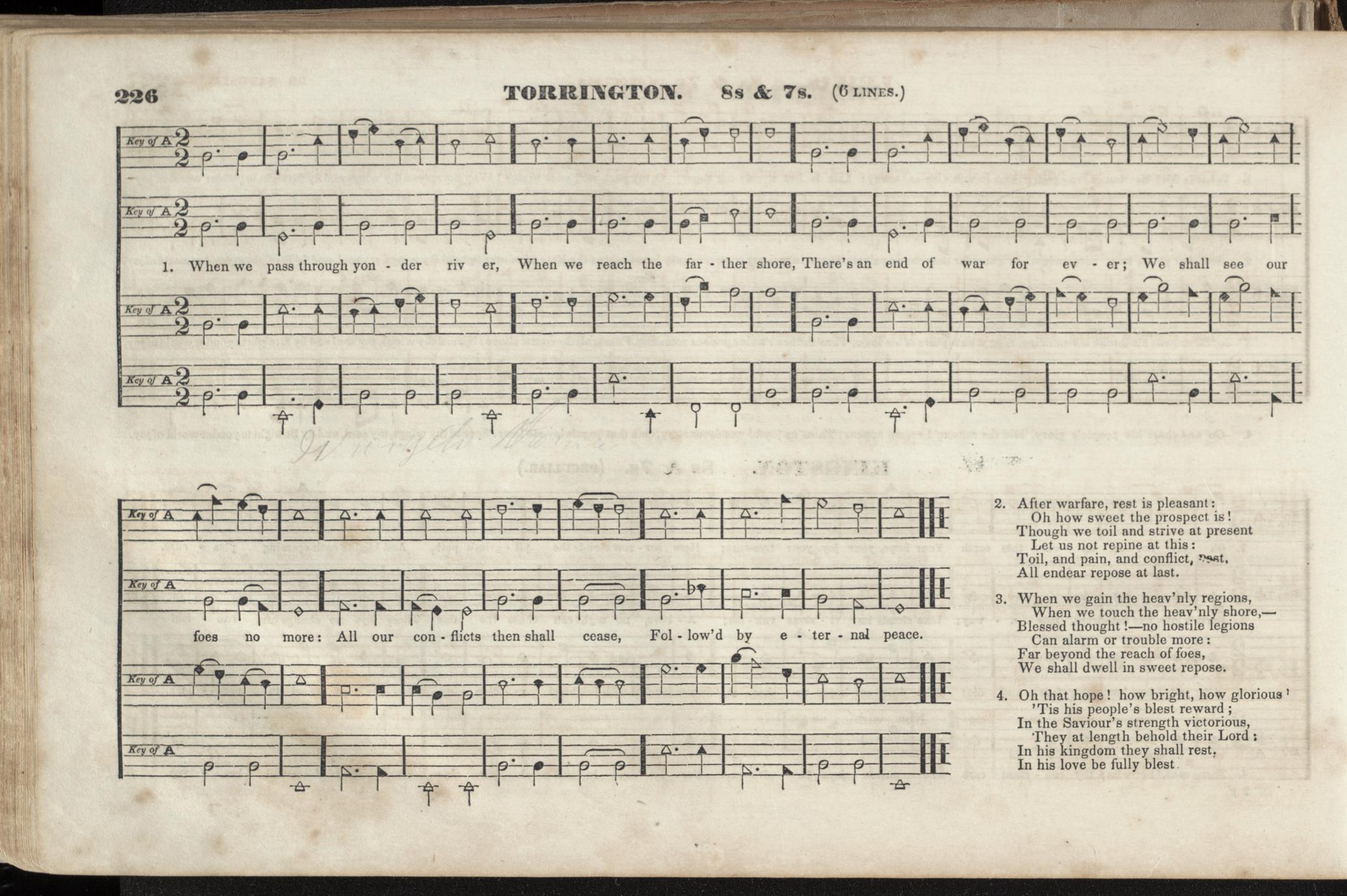The Christian minstrel : a new system of musical notation : with a ...