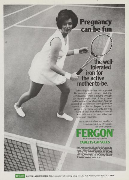 ‎Fergon advertisement - UWDC - UW-Madison Libraries