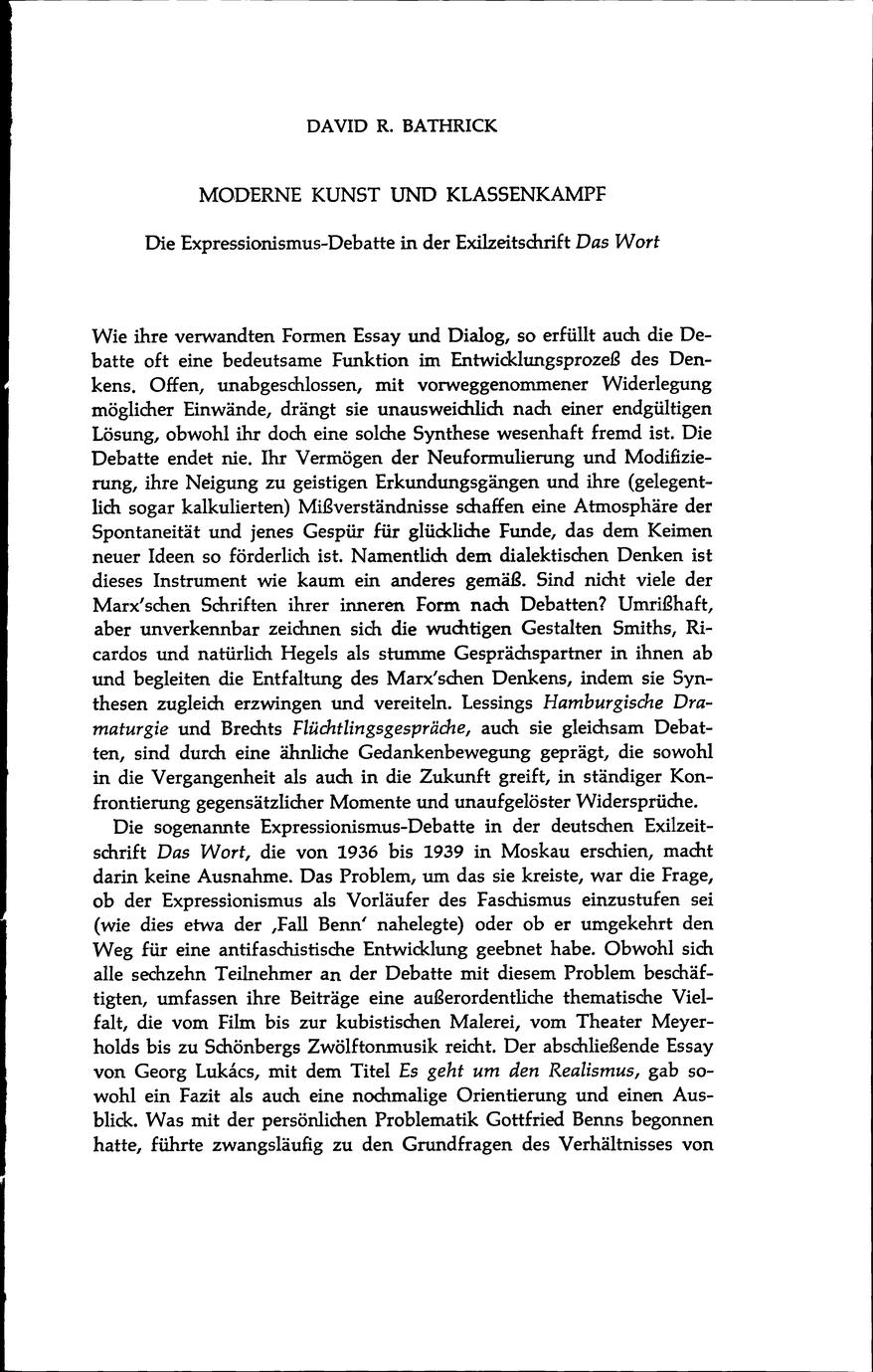 Exil und innere Emigration - Full view - UWDC - UW-Madison Libraries