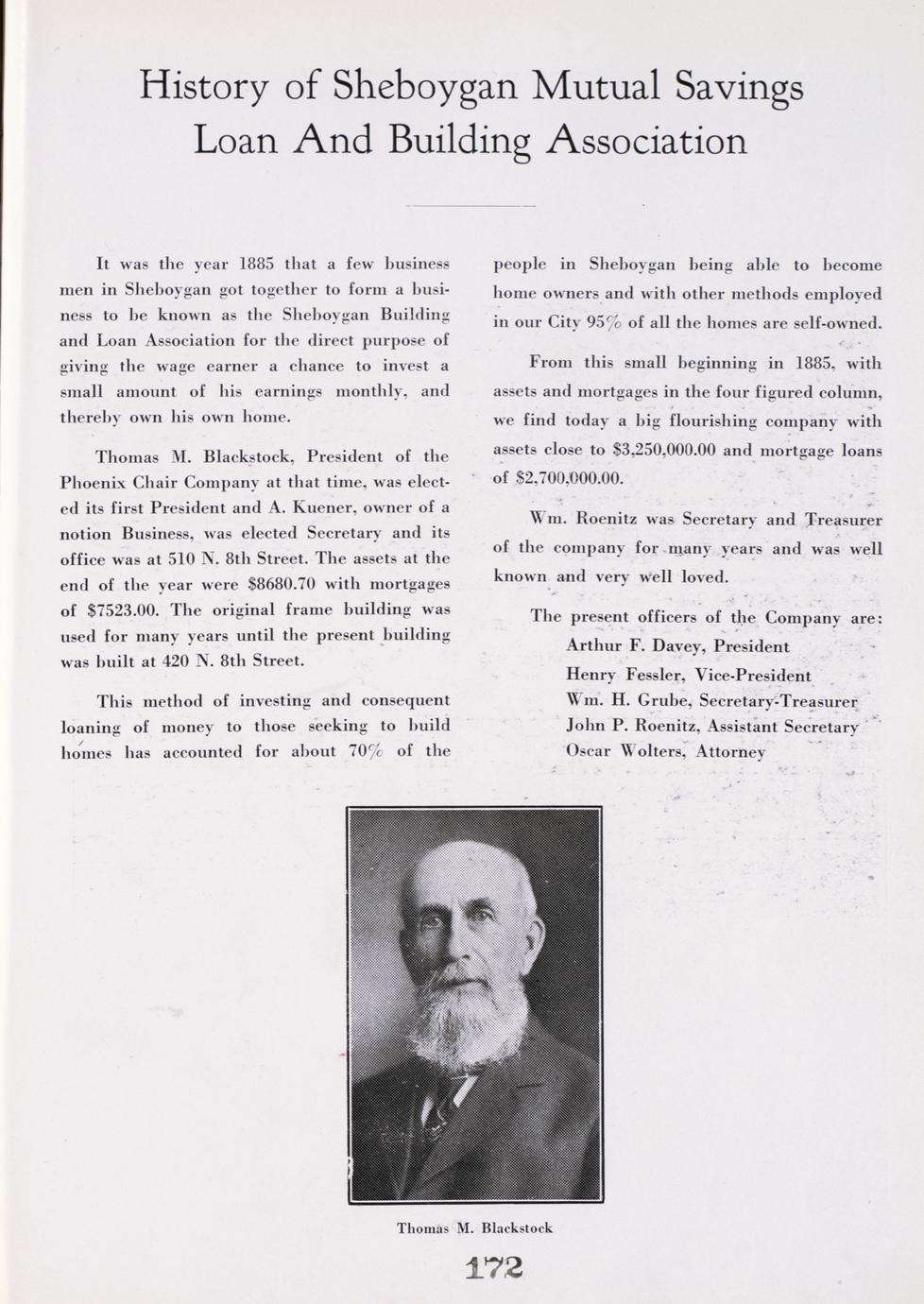 One hundred years of Sheboygan - Full view - UWDC - UW-Madison Libraries