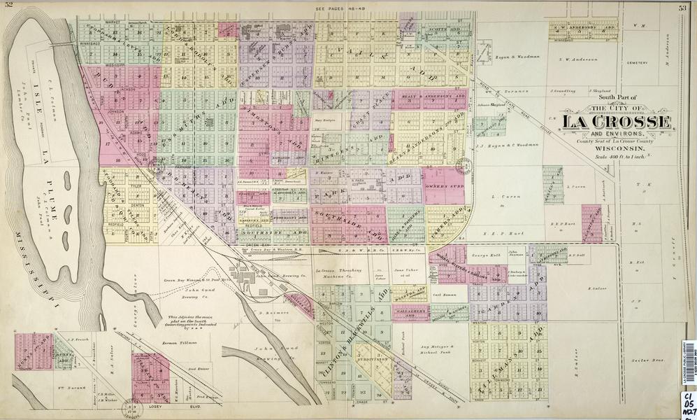 Standard atlas of La Crosse County, Wisconsin : including a plat book ...