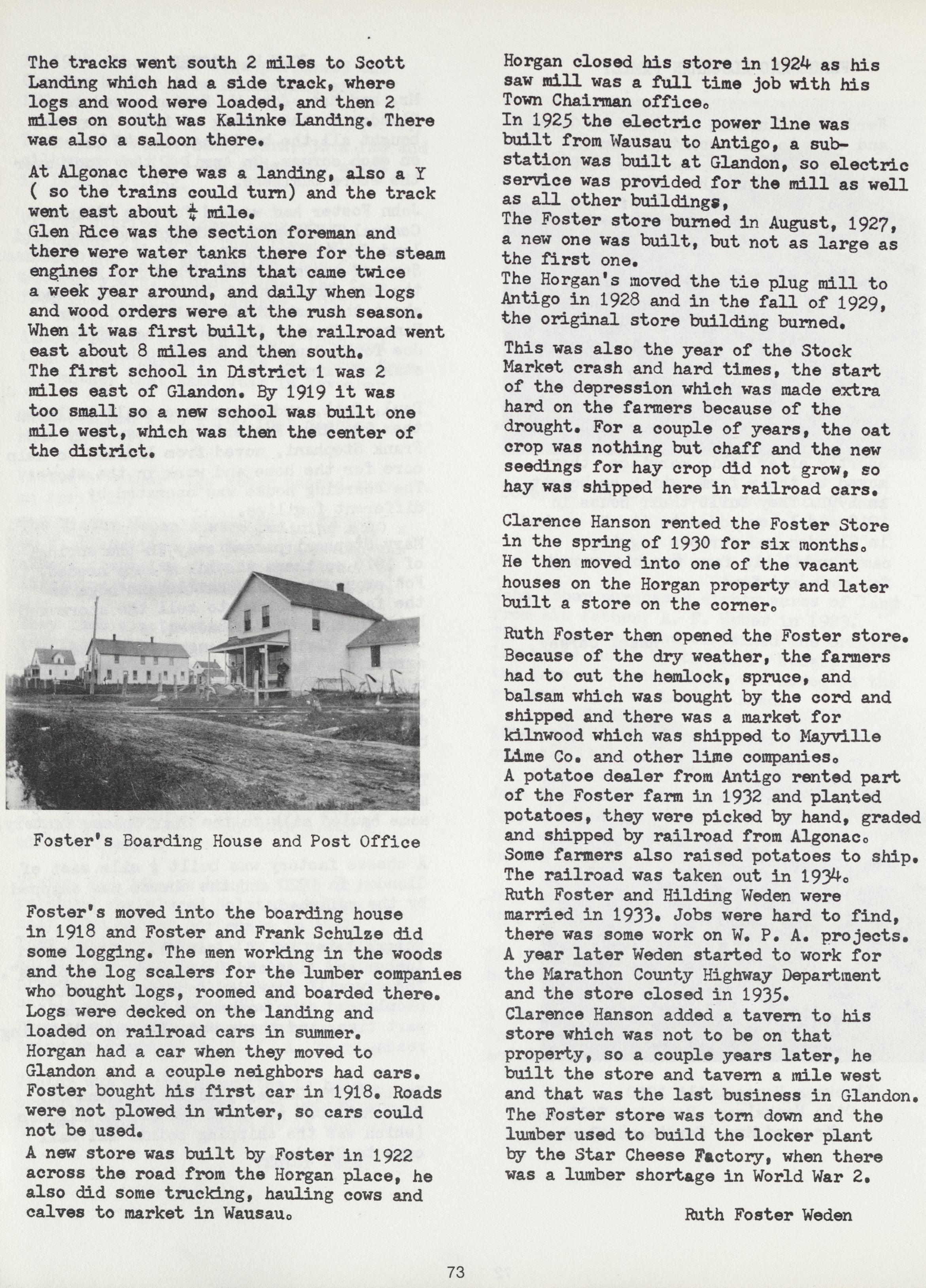 Town of Hewitt : bicentennial, 1776-1976 - Full view - UWDC - UW ...