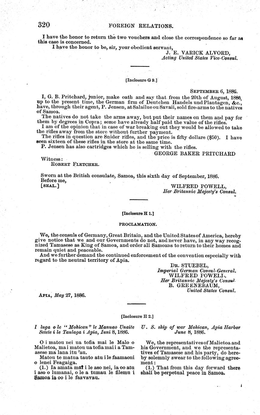 The executive documents printed by order of the House of ...