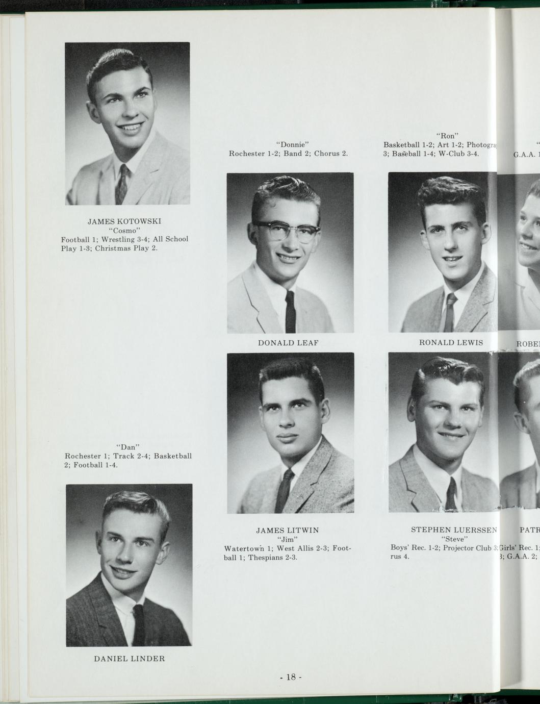 The Emerald: the Waterford Union High School annual 1961 - Full view ...