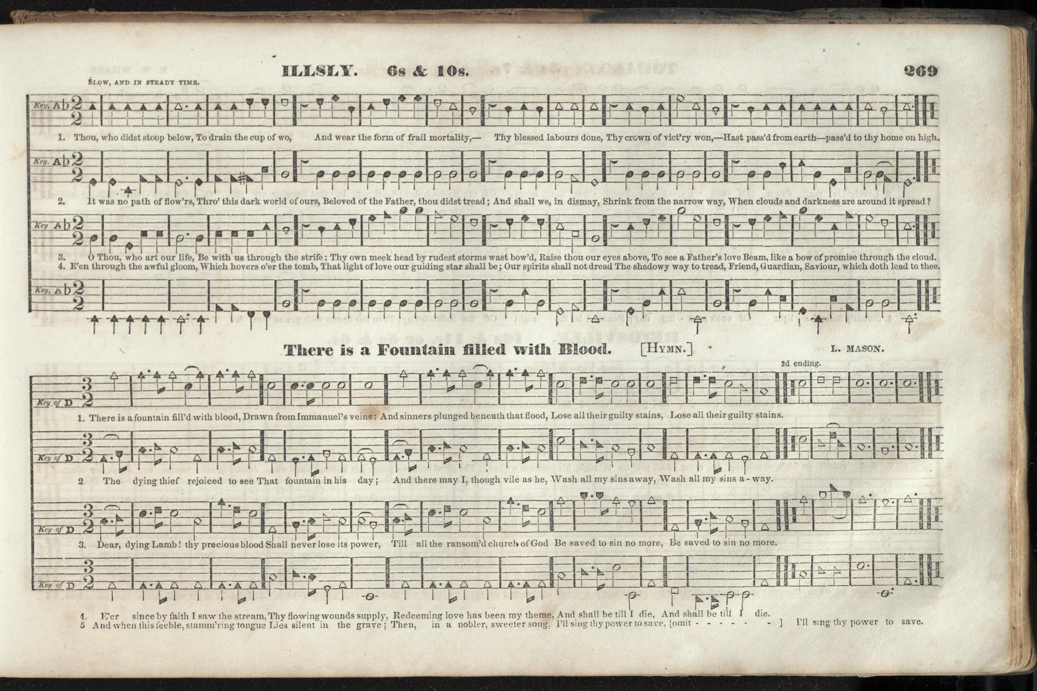 The Christian minstrel : a new system of musical notation : with a ...