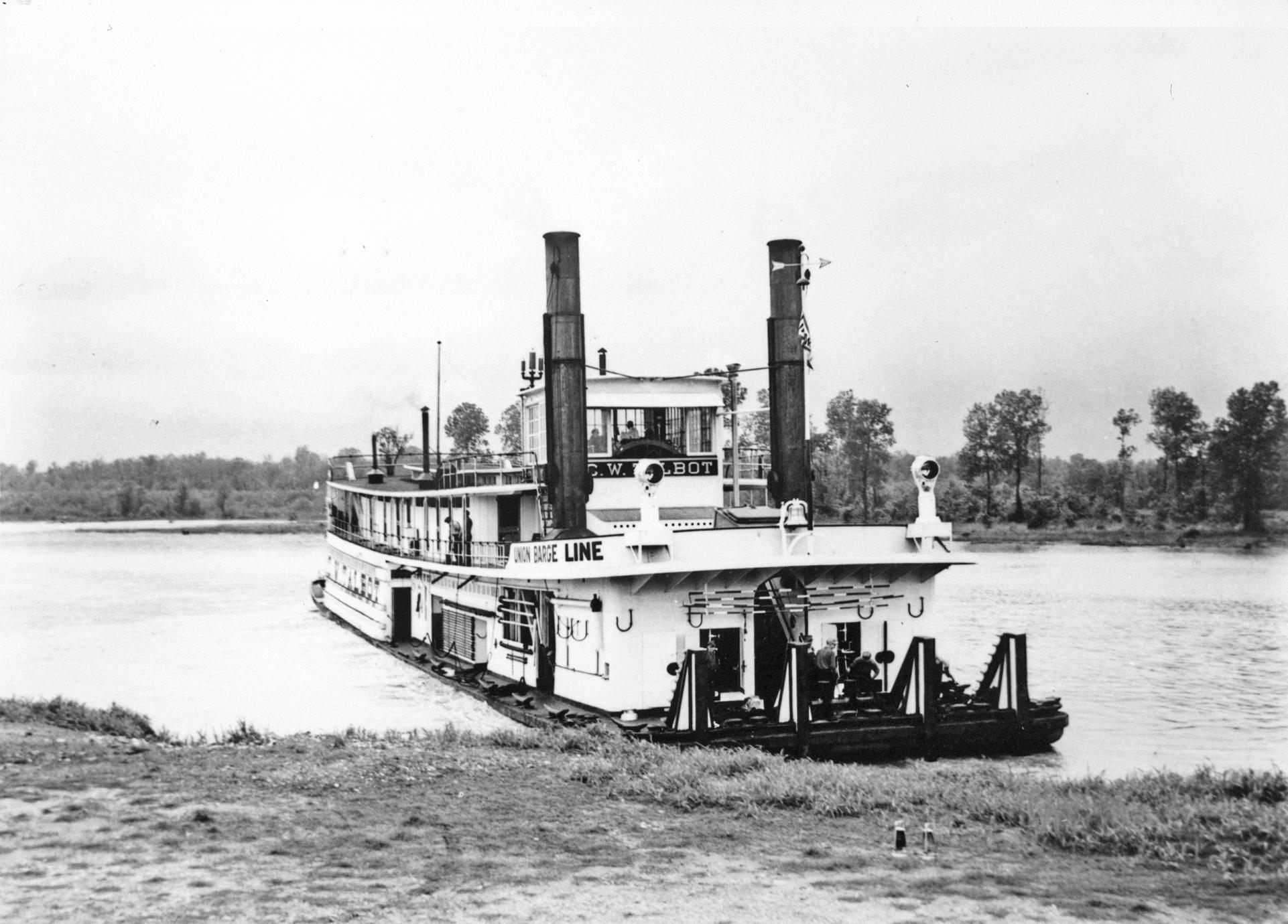 ‎C.W. Talbot (Towboat, 1929-1952) - UWDC - UW-Madison Libraries
