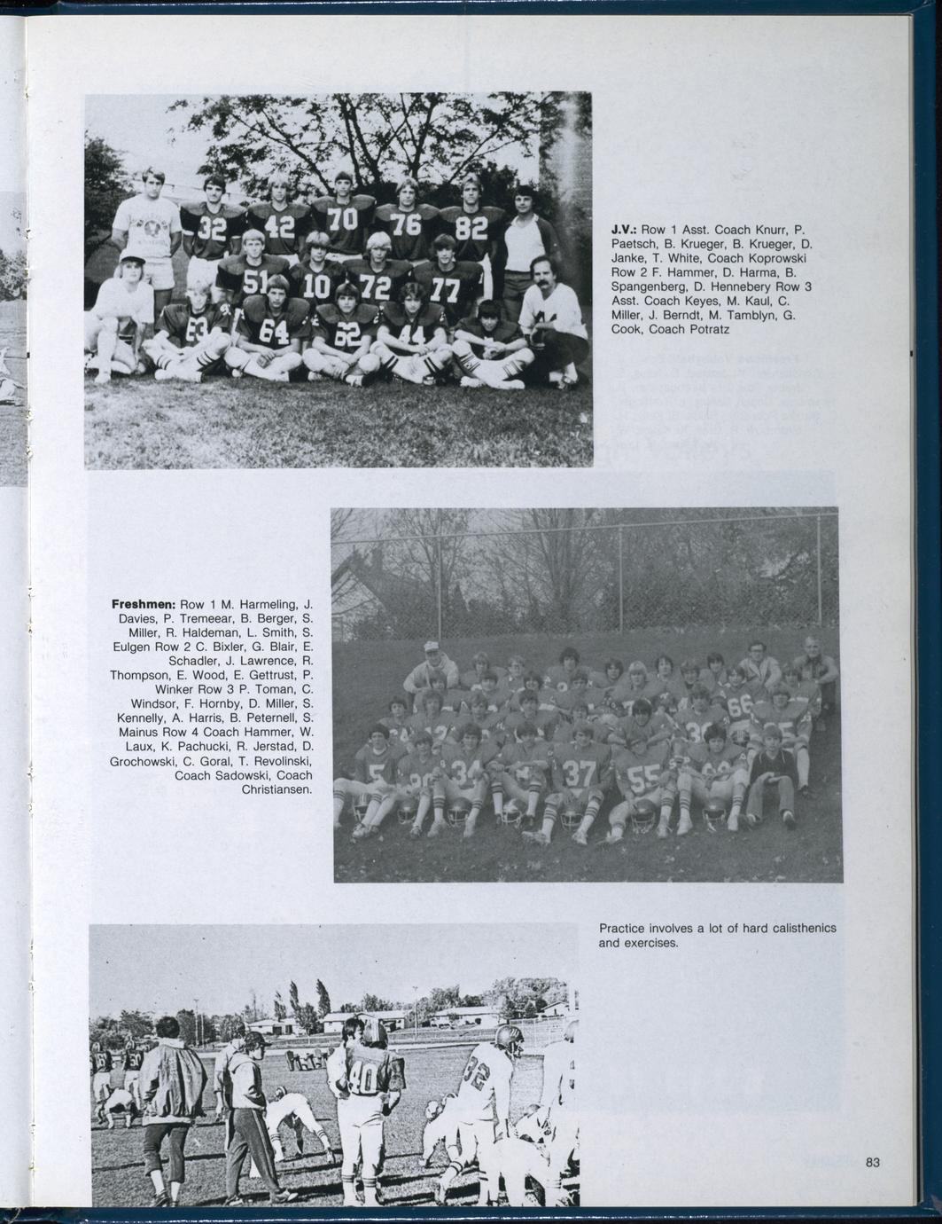 The Emerald: the Waterford Union High School annual 1982 - Full view ...