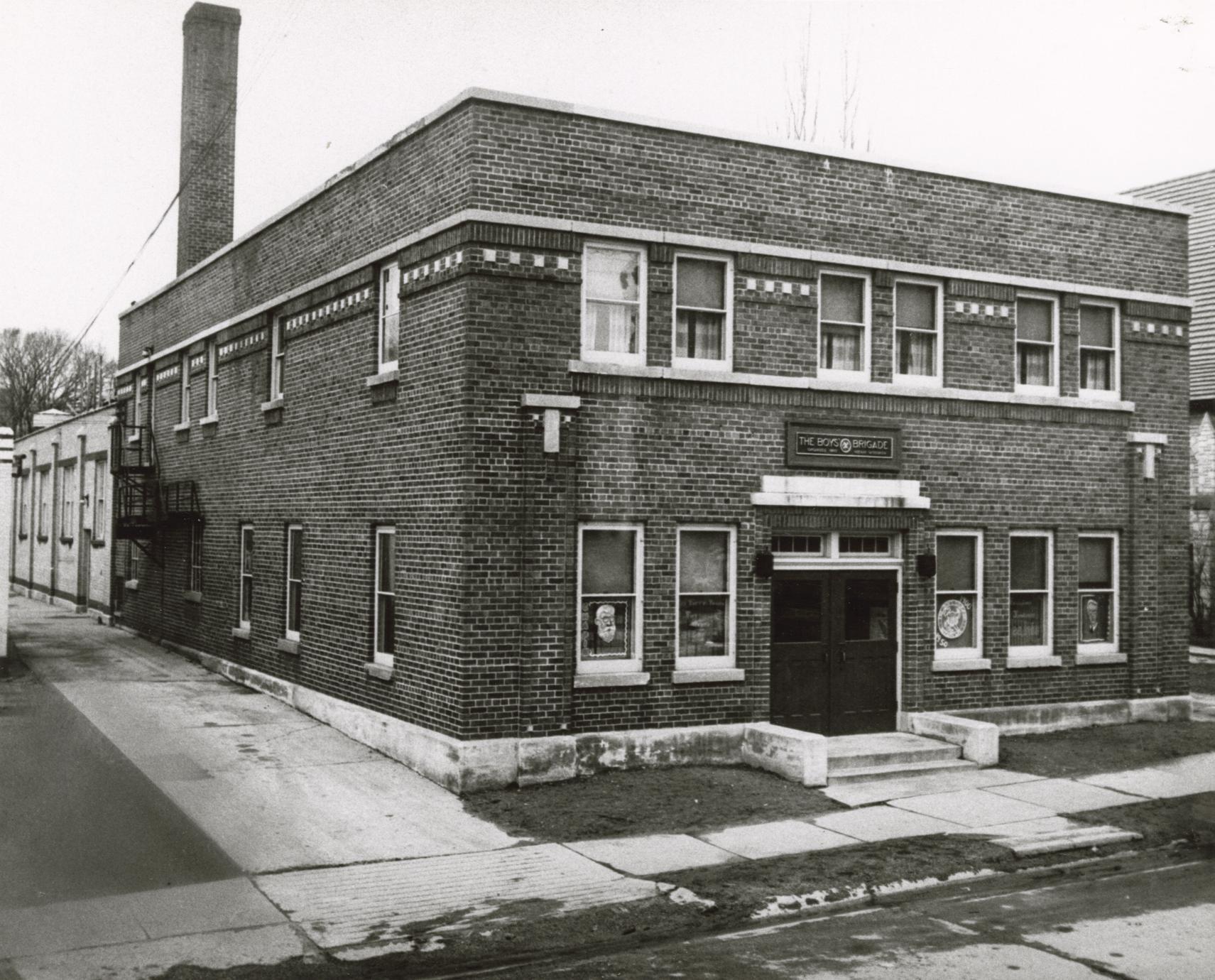 ‎Boys' Brigade Building - UWDC - UW-Madison Libraries