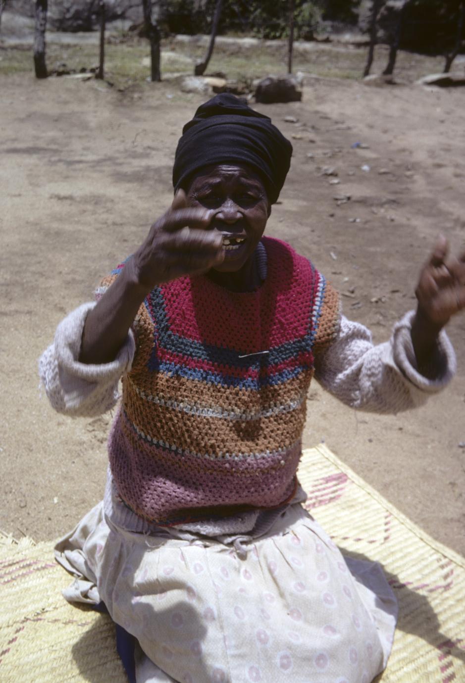 ‎Southern African storyteller - UWDC - UW-Madison Libraries