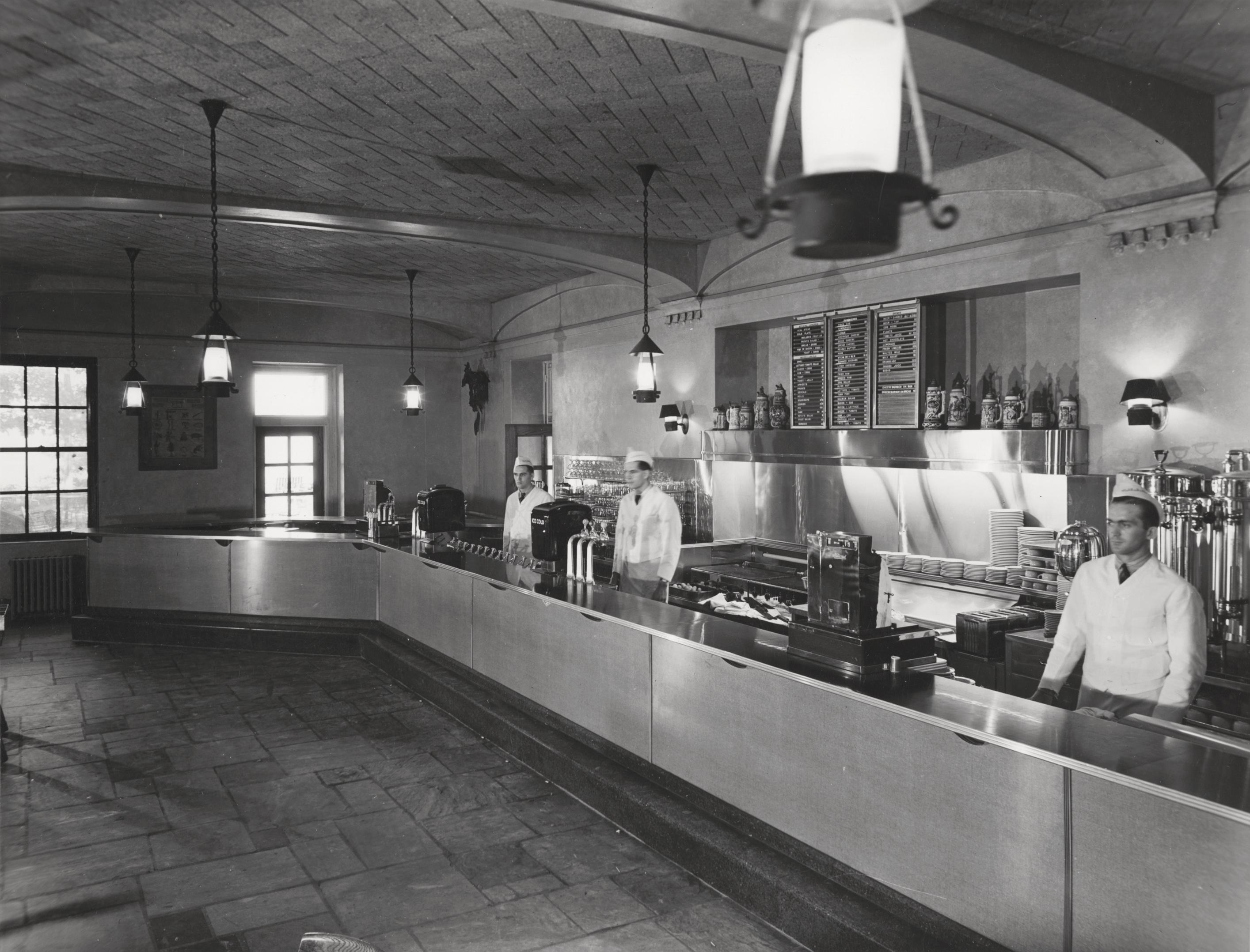 ‎Bar in the Rathskeller - UWDC - UW-Madison Libraries