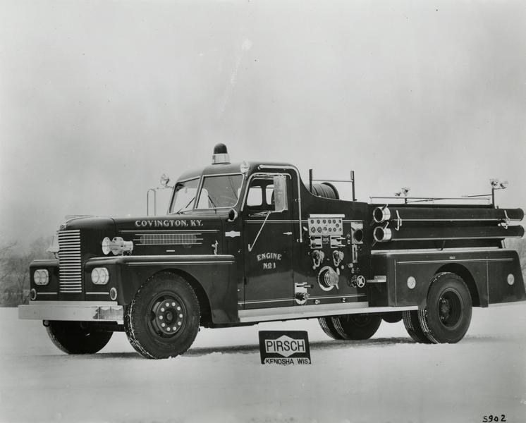 ‎Pirsch pumper truck - UWDC - UW-Madison Libraries